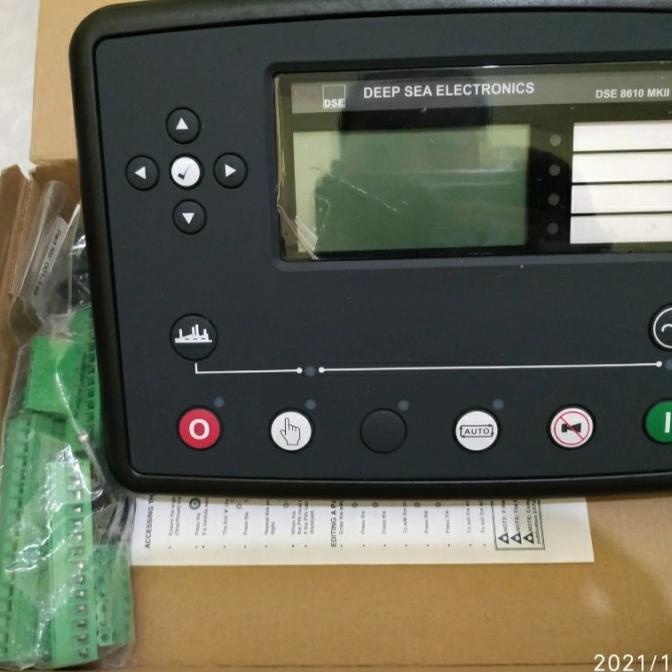 Jual Deepsea Dse 8610 Mkii / Modul Panel Genset Original | Shopee Indonesia