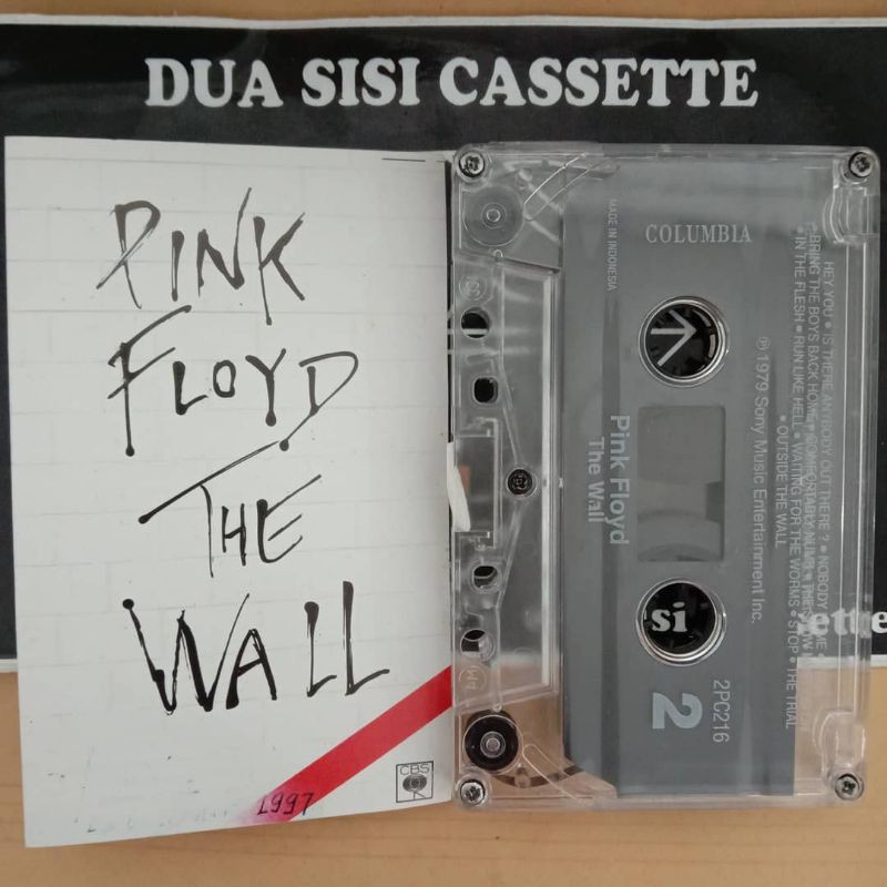Jual kaset pita pink floyd - the wall cbs | Shopee Indonesia