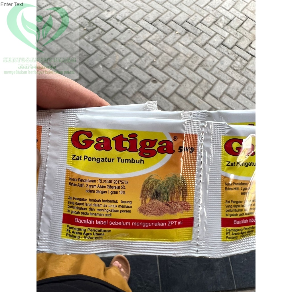 Jual Zat Pengatur Tumbuh GATIGA 5 WP isi 2 grm dr Arena Agro Utama ...