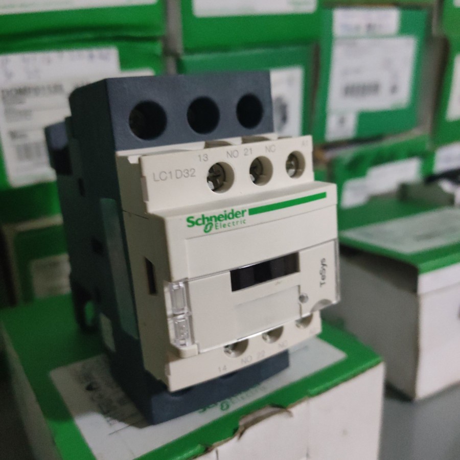 Jual Contactor Schneider LC1D32M7 220V | Shopee Indonesia