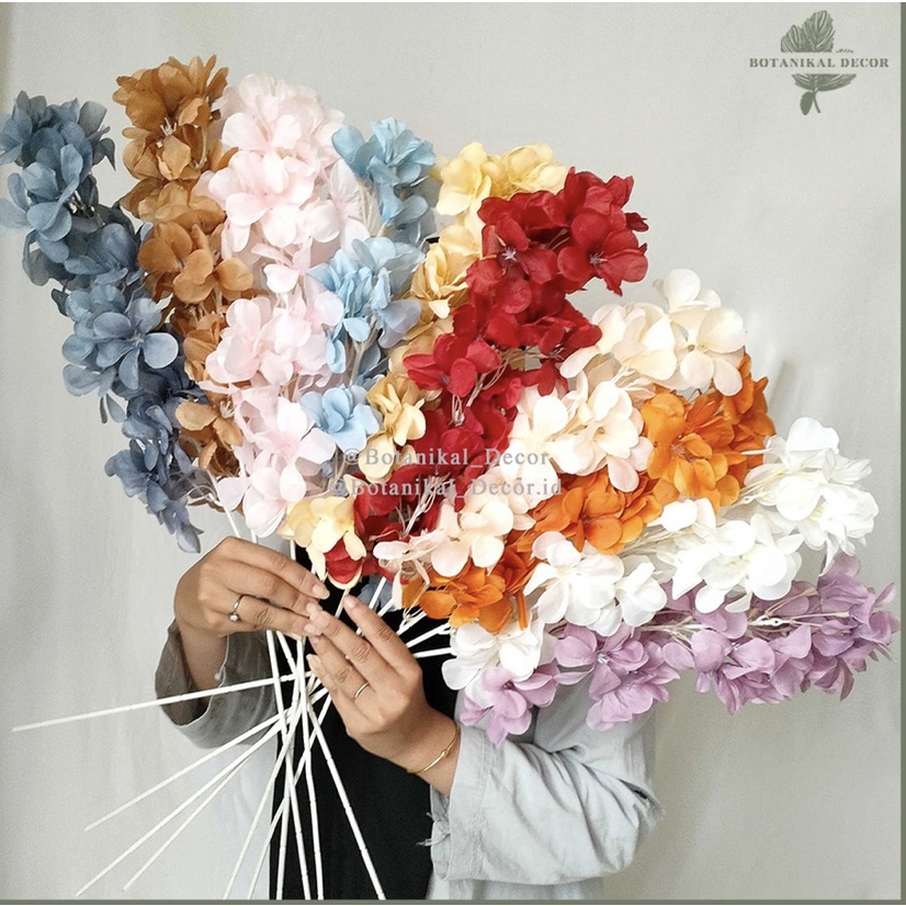 Jual Artificial Flower Orientalis Anna Marie Bunga Palsu Plastik ...