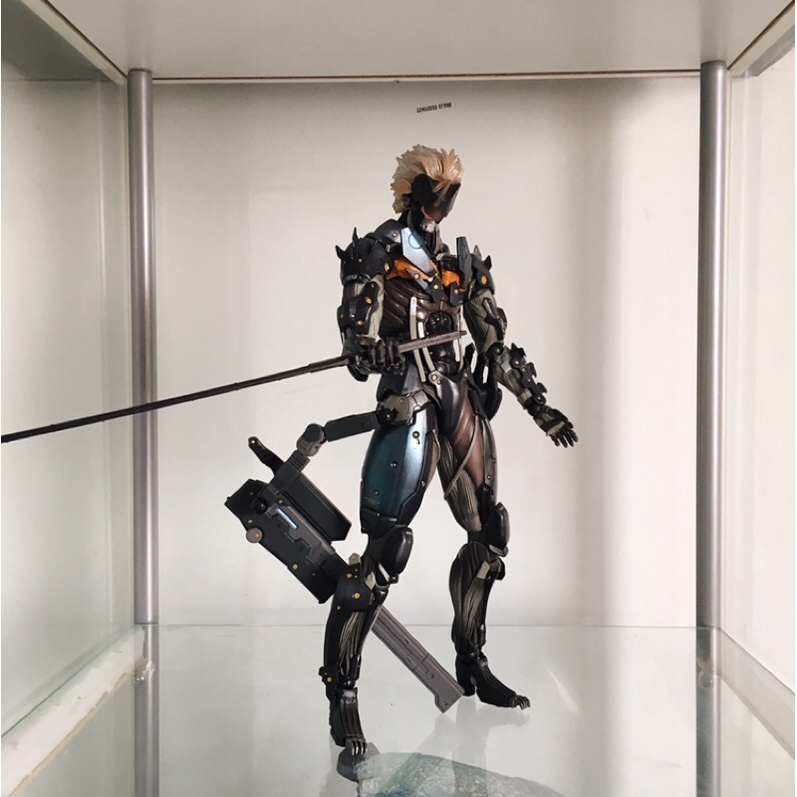 Jual Raiden, Metal Gear Rising Action Figure | Shopee Indonesia