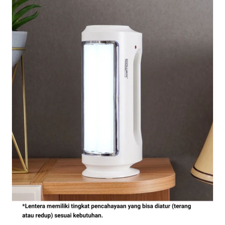 Jual Lampu emergency lampu darurat powerlite / emergency lamp / rechargeable spotlight / senter ...