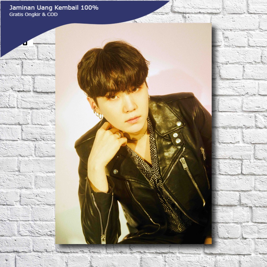 Jual Poster Dinding BTS Suga Weverse Magazine A3+ SUG121 | Shopee Indonesia