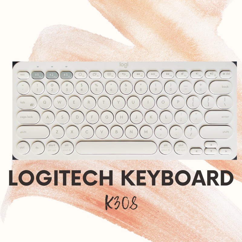 Jual Logitech Keyboard K308 | Shopee Indonesia