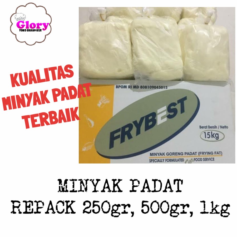 Jual minyak padat frybest repack 1kg | Shopee Indonesia