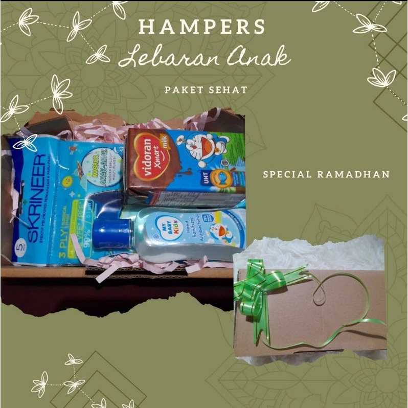 Jual Hampers Lebaran Anak / Parcel Idul Fitri Anak Tipe Sehat 2 ...