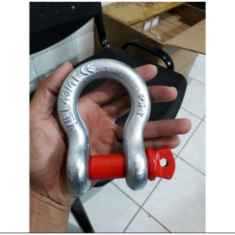 Jual shackle omega 3/4 / shackle omega 4,5 ton | Shopee Indonesia
