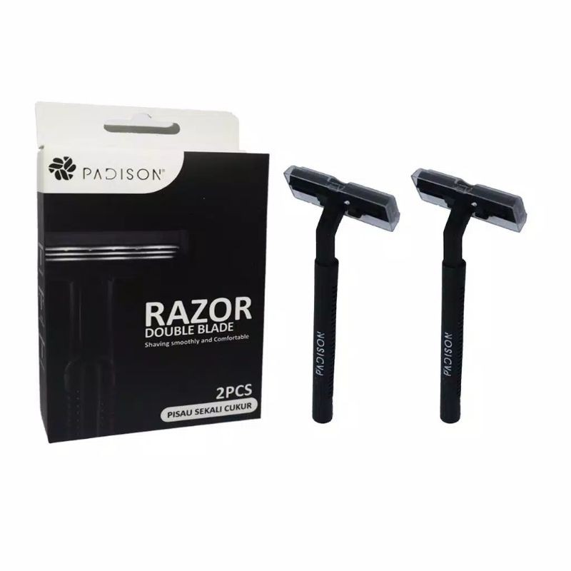 Jual PADISON - Daily Razor Double Blade 2pcs Cukuran jenggot pria ...