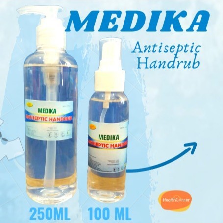 Jual Medika Antiseptic Handrub 250ML | Shopee Indonesia