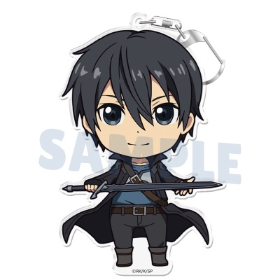 Jual GANCI SWORD ART ONLINE CHIBI Keychain Gantungan Kunci Anime SAO ...