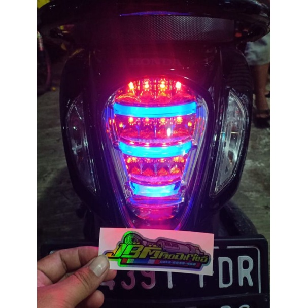 Jual Lampu Stop led Scoopy Fi/esp by JPA | Shopee Indonesia