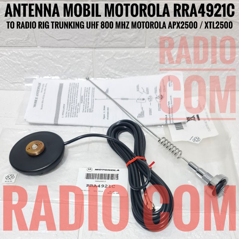 Jual ANTENA RADIO RIG MOTOROLA XTL2500 APX2500 ANTENA RADIO MOBIL ...