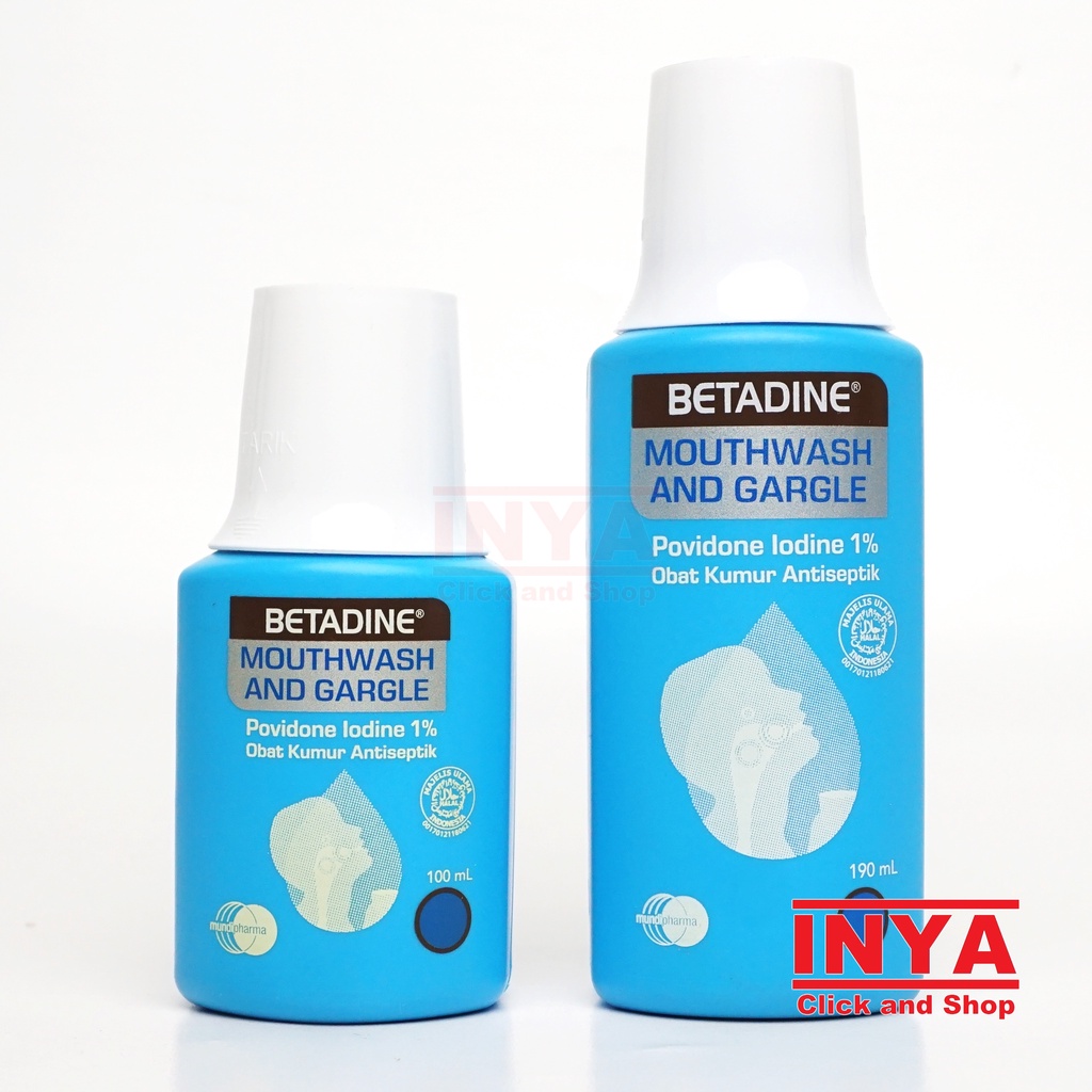 Jual BETADINE MOUTHWASH AND GARGLE - Obat Kumur Antiseptik | Shopee ...
