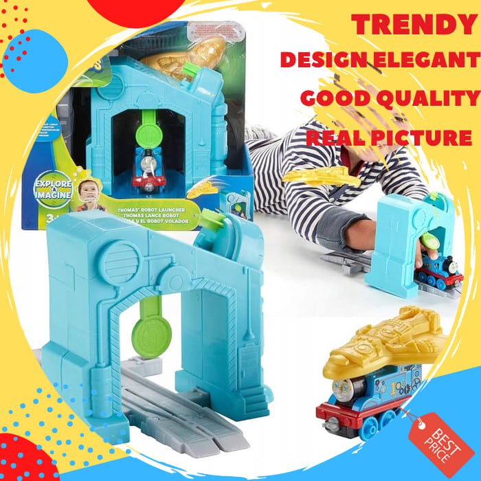Jual Thomas and Friends Adventures Robot Launcher Mainan Kereta Anak ...