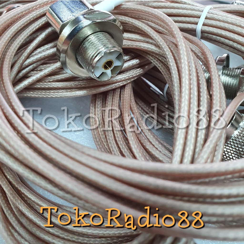 Jual D-515 Kabel Bracket Teflon Mobil Antena HT Rig D515 5m Radio D ...