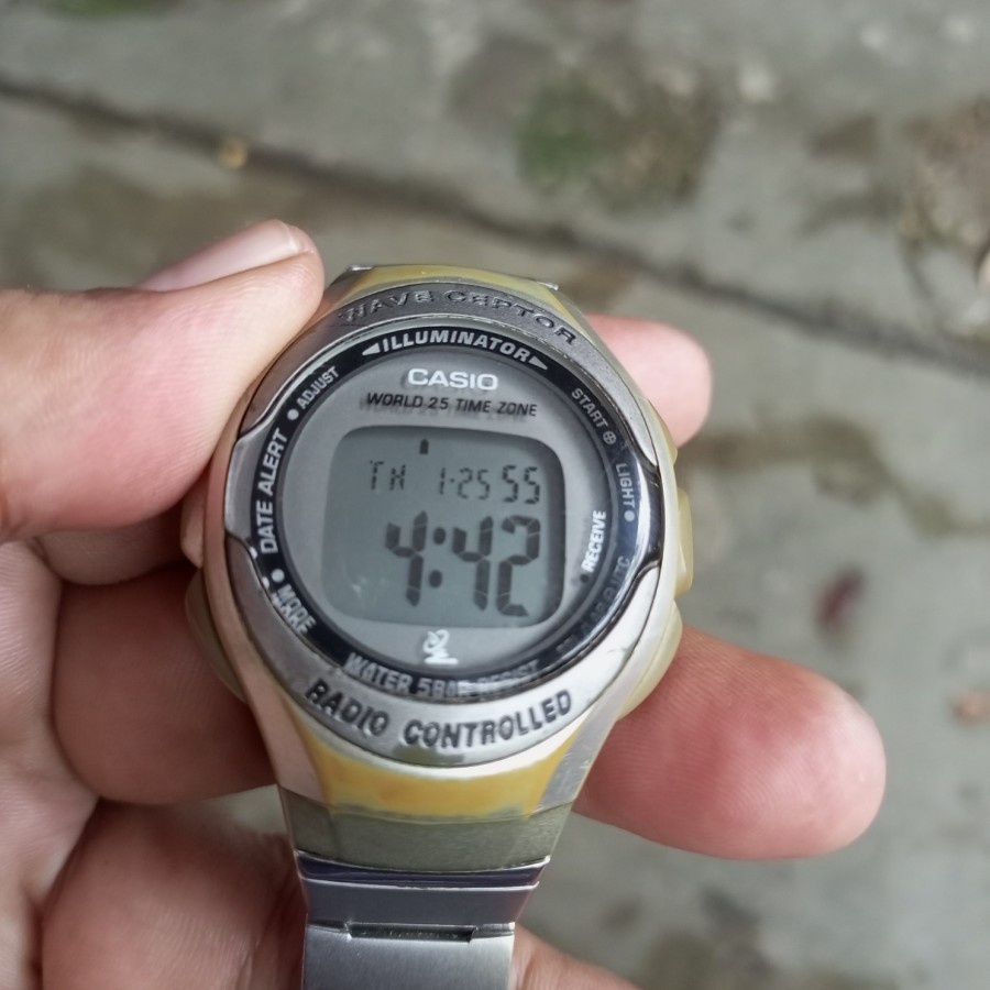 Jual Casio Wave Ceptor w50h. Langka. | Shopee Indonesia