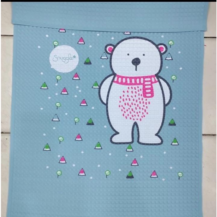 Jual CROWN SNUGGLE BABY PERLAK Ondo Polos dan Motif Karet 90 x 60 cm ...