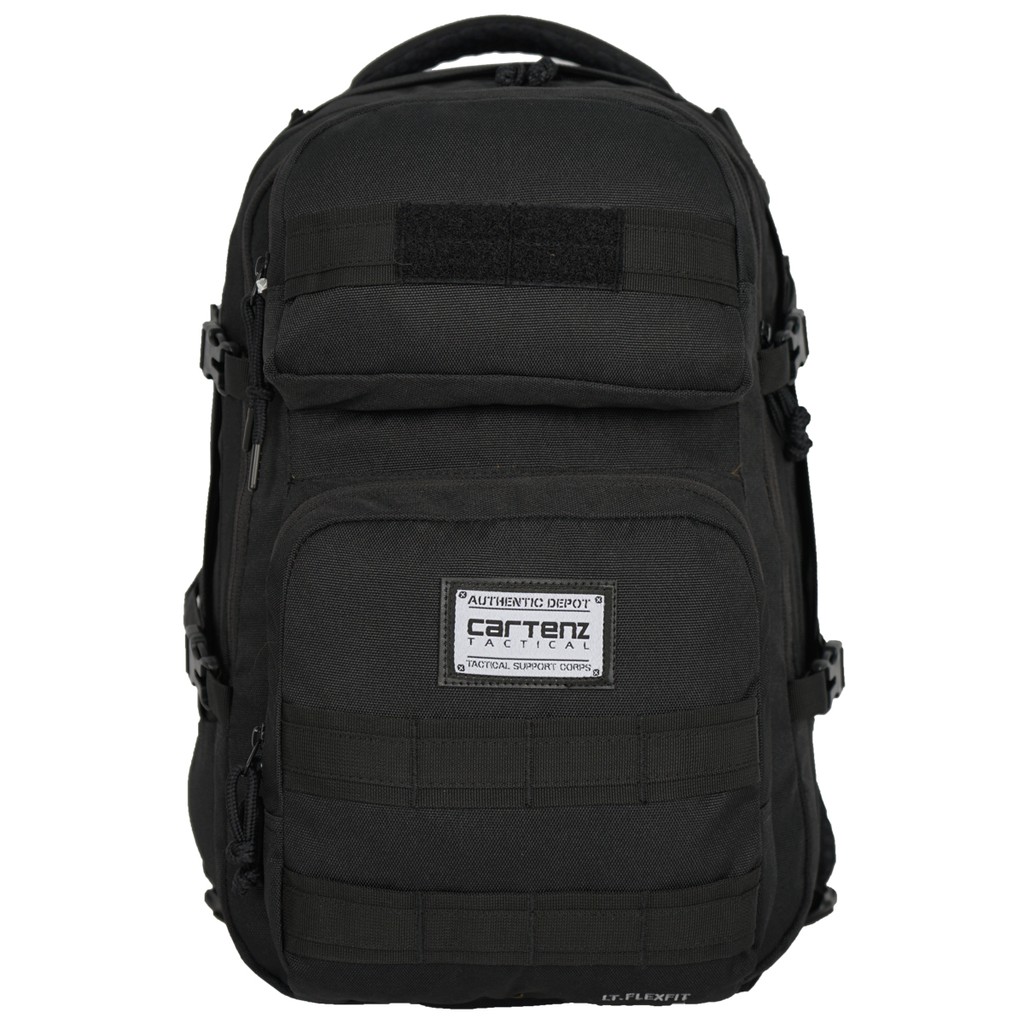 Jual Ransel Pria Cartenz Tactical Flexfit V2 | Shopee Indonesia