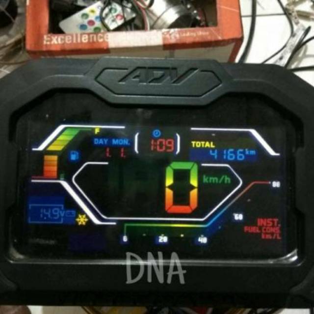 Jual Stiker Lcd Speedometer Honda ADV 150 | Shopee Indonesia