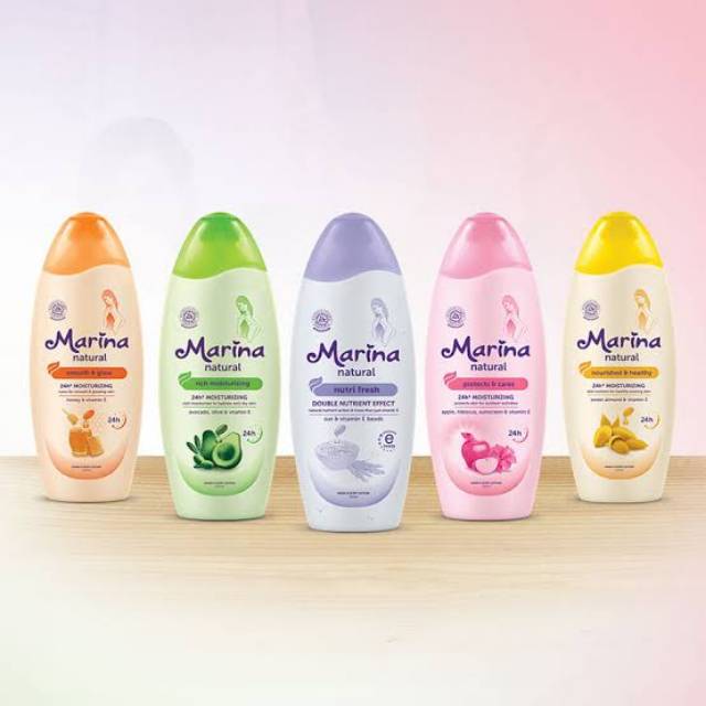 Jual Marina Hand & Body Lotion 350 ml | Shopee Indonesia
