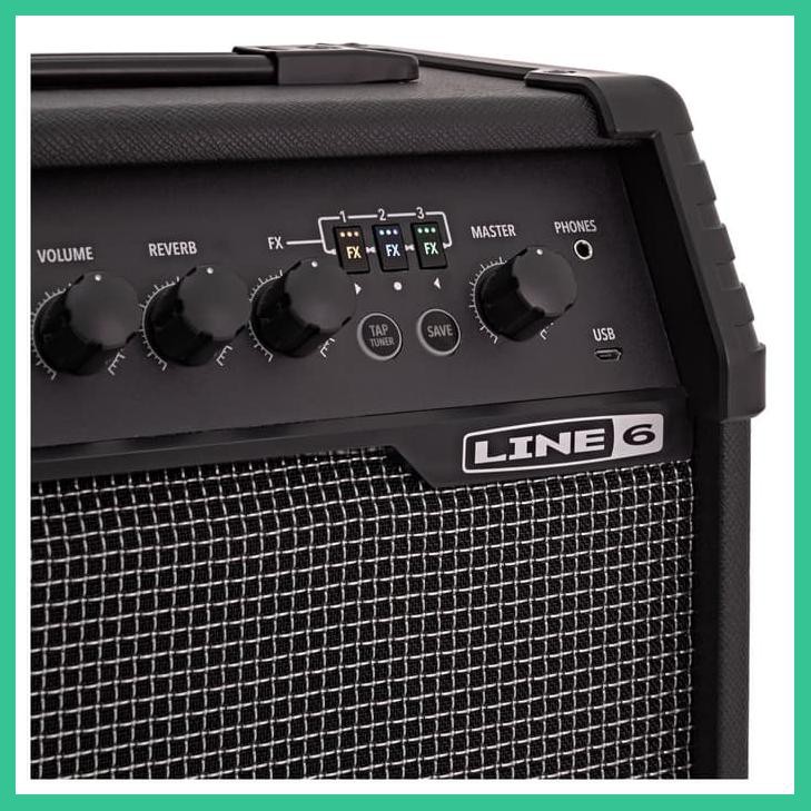 Jual AMPLI GITAR LINE 6 SPIDER V-20/LINE 6 AMPLI GITAR SPIDER V20 ...