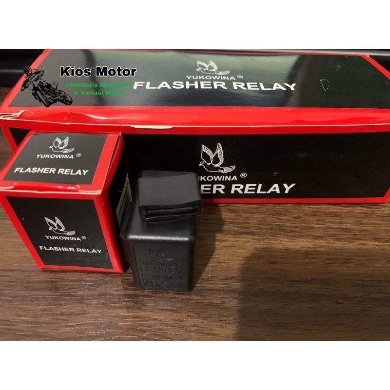 Jual Flasher 12v 12v Flasher Flasher Motor Flasher 12V Ykw | Shopee ...