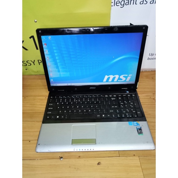 Jual laptop MSi second | Shopee Indonesia