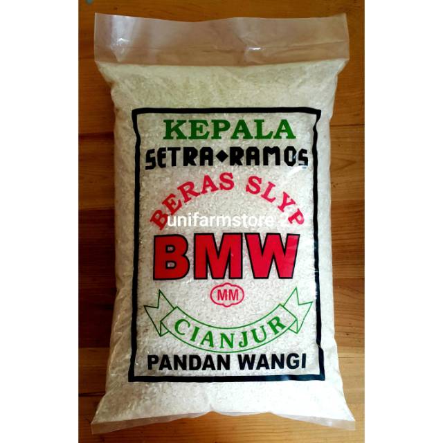 Jual Beras BMW Wangi Pandan 5KG | Shopee Indonesia