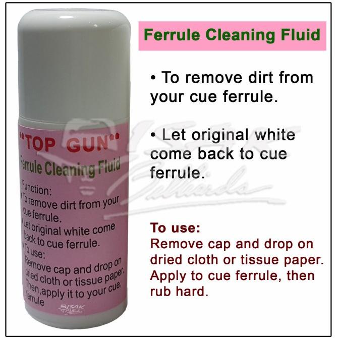 Jual Top Gun - Billiard Cue Shaft & Ferrule Cleaner - Pembersih Stik ...