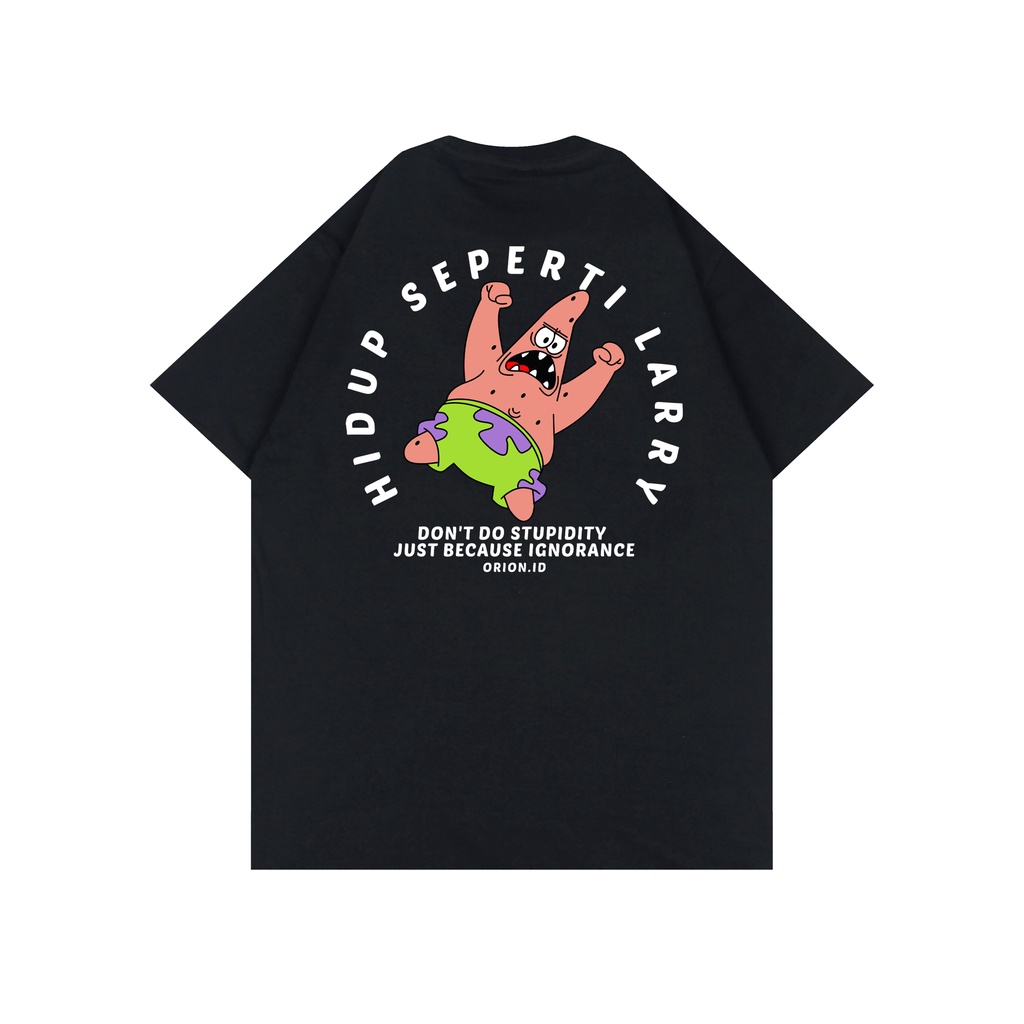 Jual Orion Kaos Patrick Star - Kartun Spongebob Square Pants | Shopee Indonesia