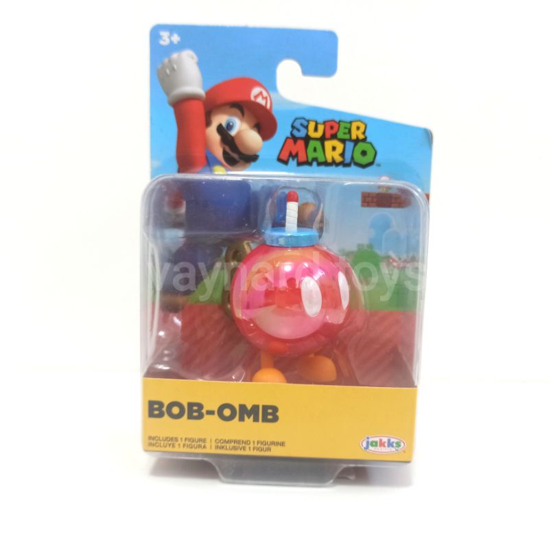 Jual Super Mario Figure Bob Omb Figure | Shopee Indonesia