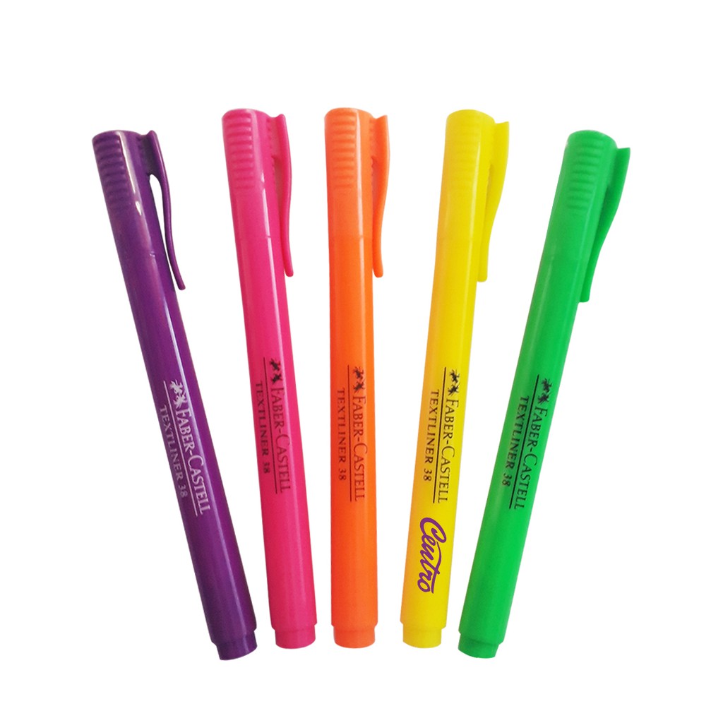 Jual Faber Castell Textliner 38 / Teksliner Penanda Text Highlighter ...