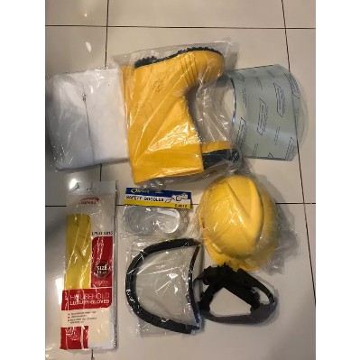 Jual Baju APD Fullset / Pakaian Apd Fullset Baju Apd Standar Medis HIGH ...