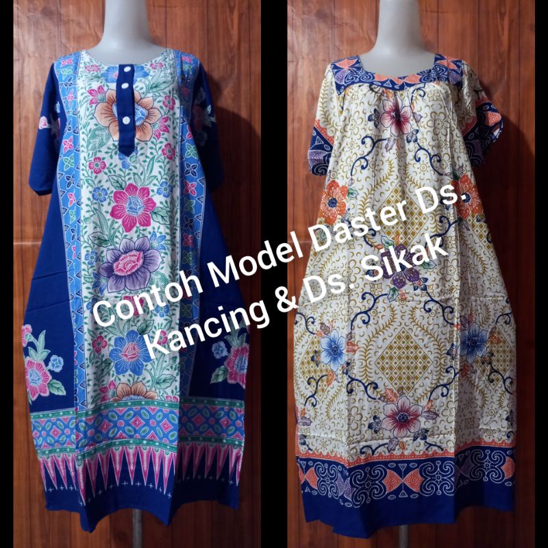 Jual Daster Kancing Dan Sikak Puri Agung dan Puri Kencana | Shopee ...