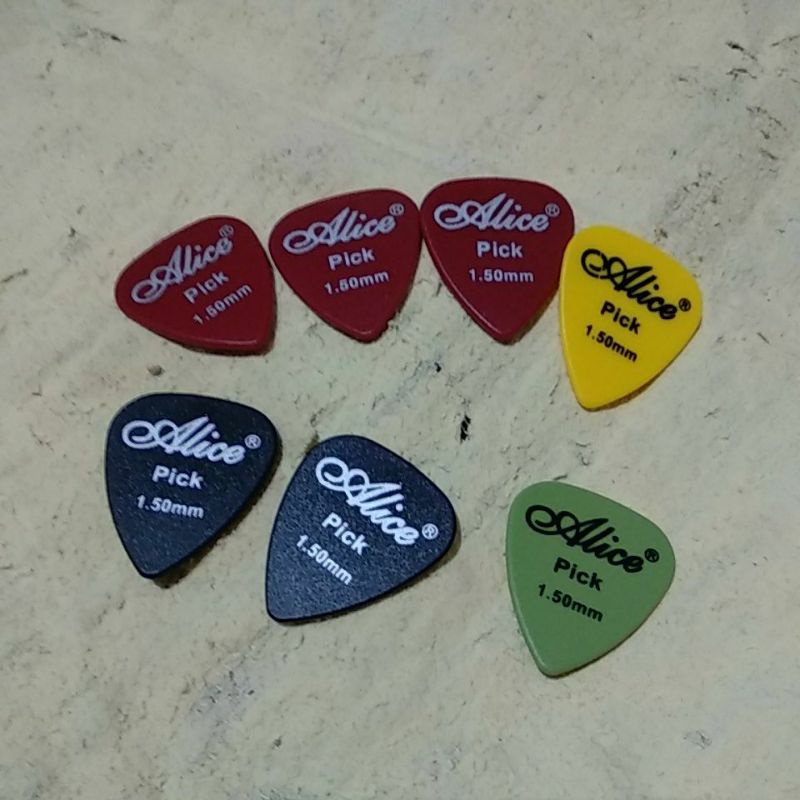 Jual Pick Gitar Alice Uk 1.50 mm | Shopee Indonesia