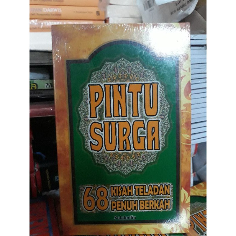 Jual Pintu surga, 68 kisah teladan penuh berkah. mP8 | Shopee Indonesia