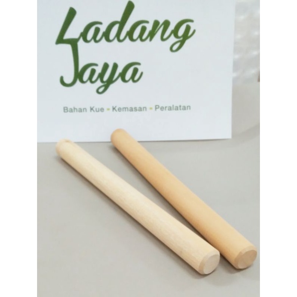 Jual Rolling Pin Kayu 28cm | Shopee Indonesia