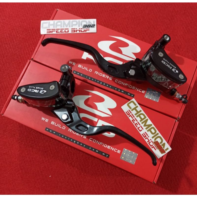 Jual Master Rem RCB Racing Boy E2 E-2 14mm Oval PCX 150 Lokal ADV 150 ...