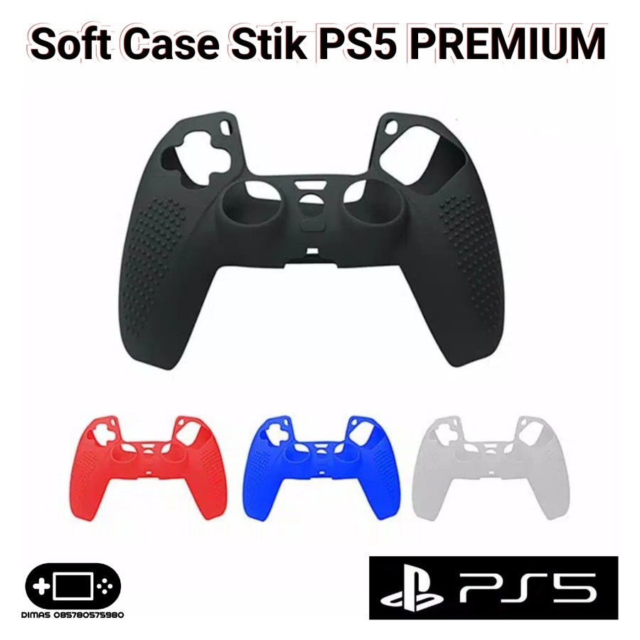 Jual Soft Case Silikon Silicone Controller Stik Stick PS5 DS PS 5 ...