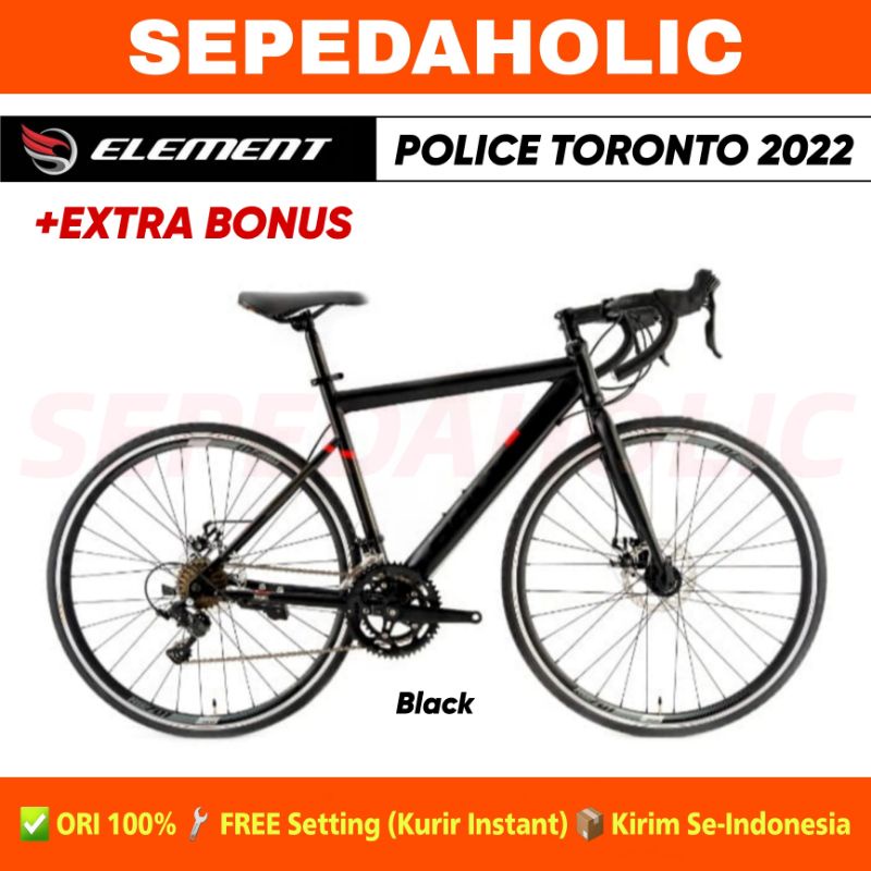 Jual Sepeda Roadbike ELEMENT POLICE TORONTO New 2022 Balap | Shopee ...