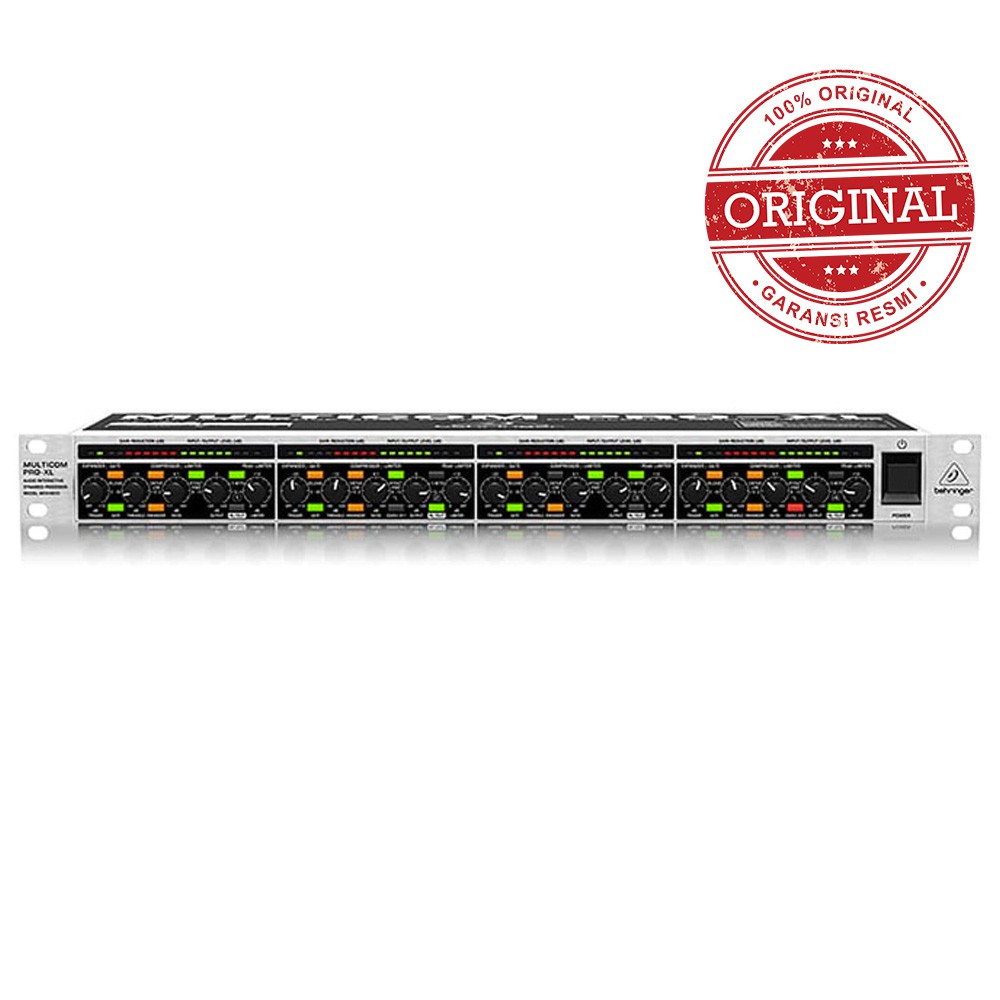 Jual Behringer MDX4600 Audio Compressor Limiter | Shopee Indonesia