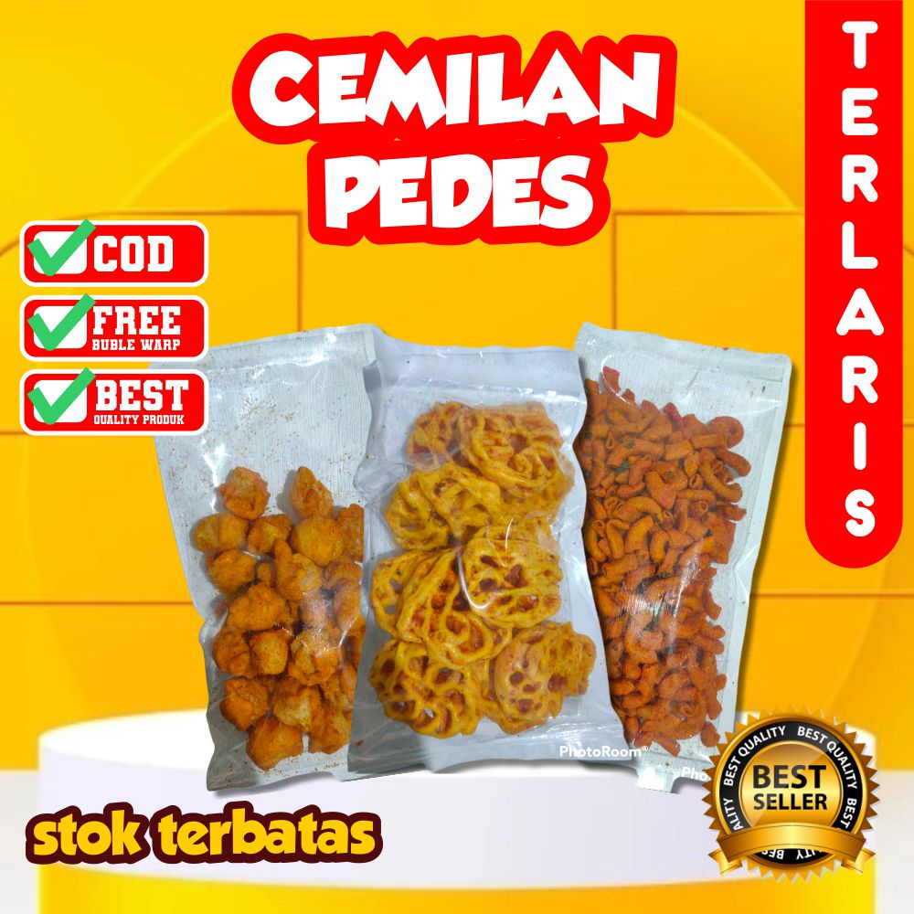 Jual TERLARIS SNACK KILOAN MAKANAN RINGAN SERBA 5 RIBU CEMILAN PEDAS ...