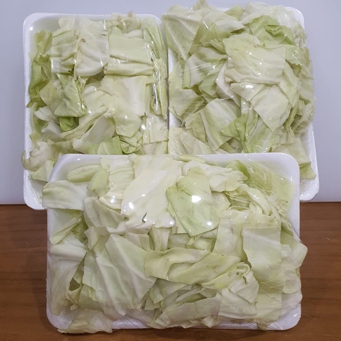 Jual Kol Putih Potong Paket Siap Masak | Shopee Indonesia