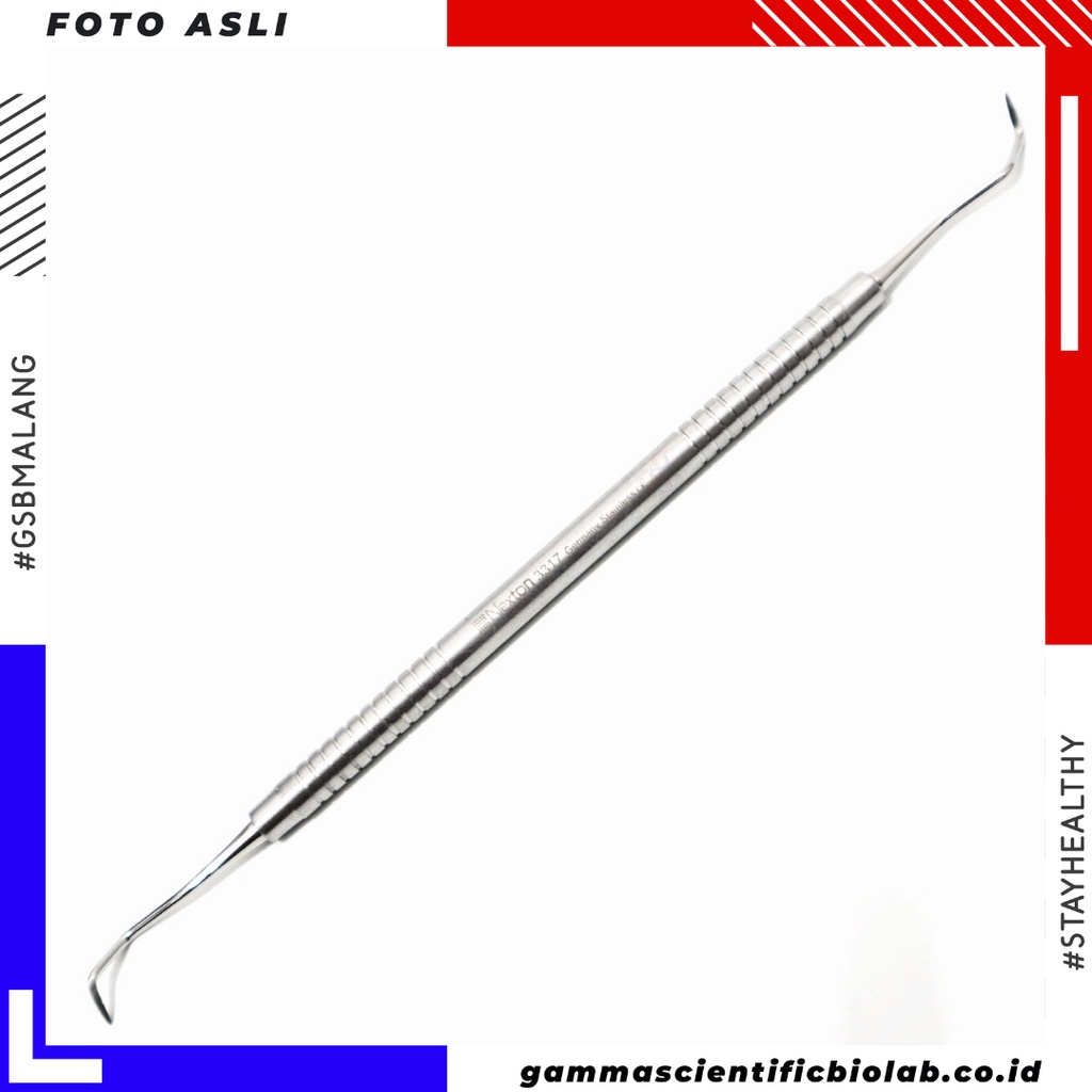 Jual Scaler (Jaquette) S/S Fig. 31/32 Satin/Polished Alat Dokter Gigi ...