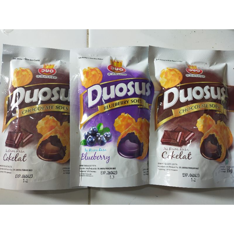 Jual Duosus Isi Krim Rasa Coklat | Shopee Indonesia