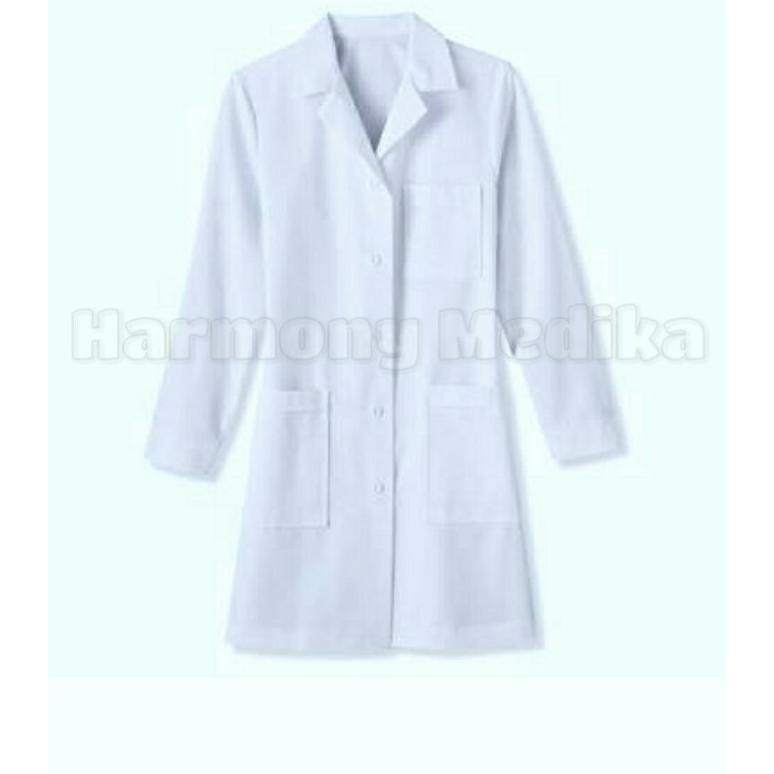 Jual Jas Lab/ Jas Laboratorium/ Baju Praktikum Lengan Panjang - S ...