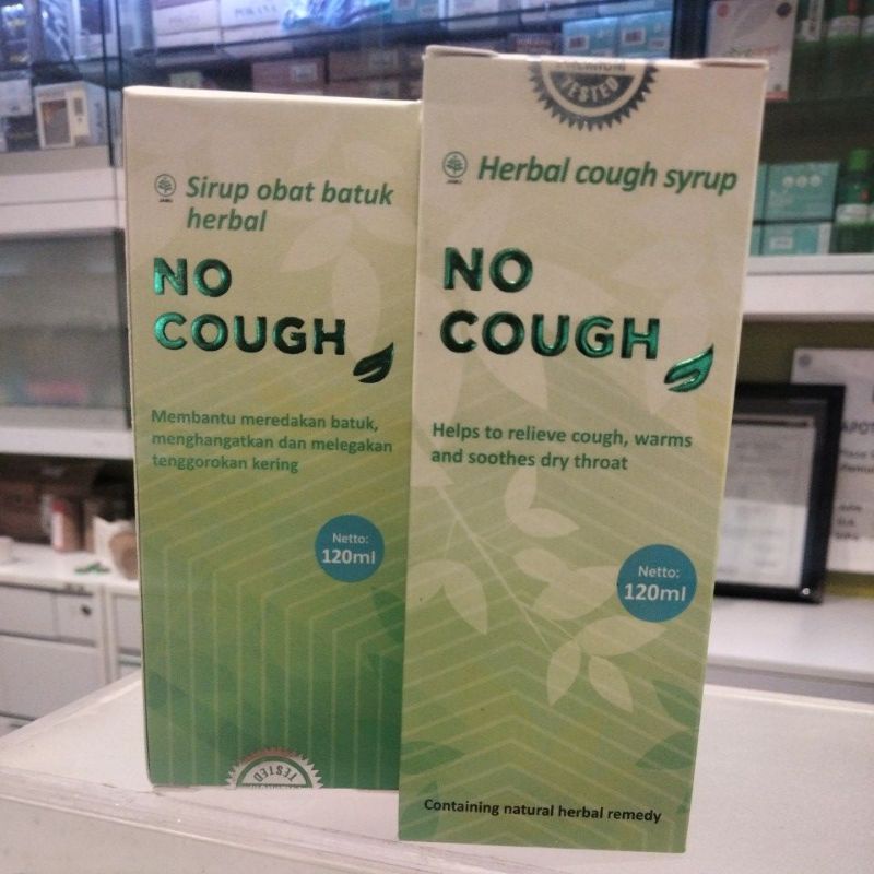 Jual NO COUGH Herbal cough syrup 120 ml | Shopee Indonesia