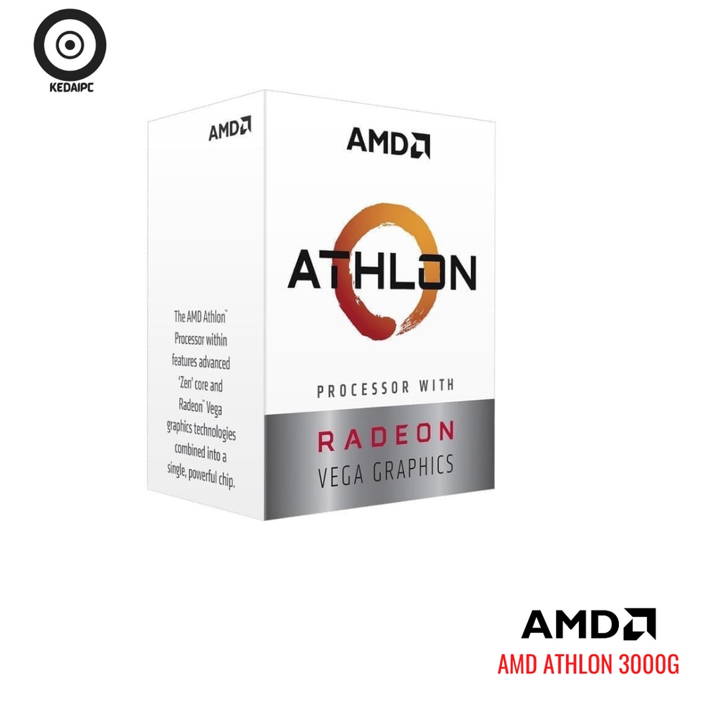 Jual AMD ATHLON 3000G | Shopee Indonesia