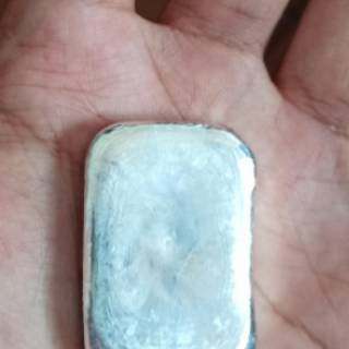 Jual Perak murni batangan pure silver 999 ready stok @ 100 gram ...